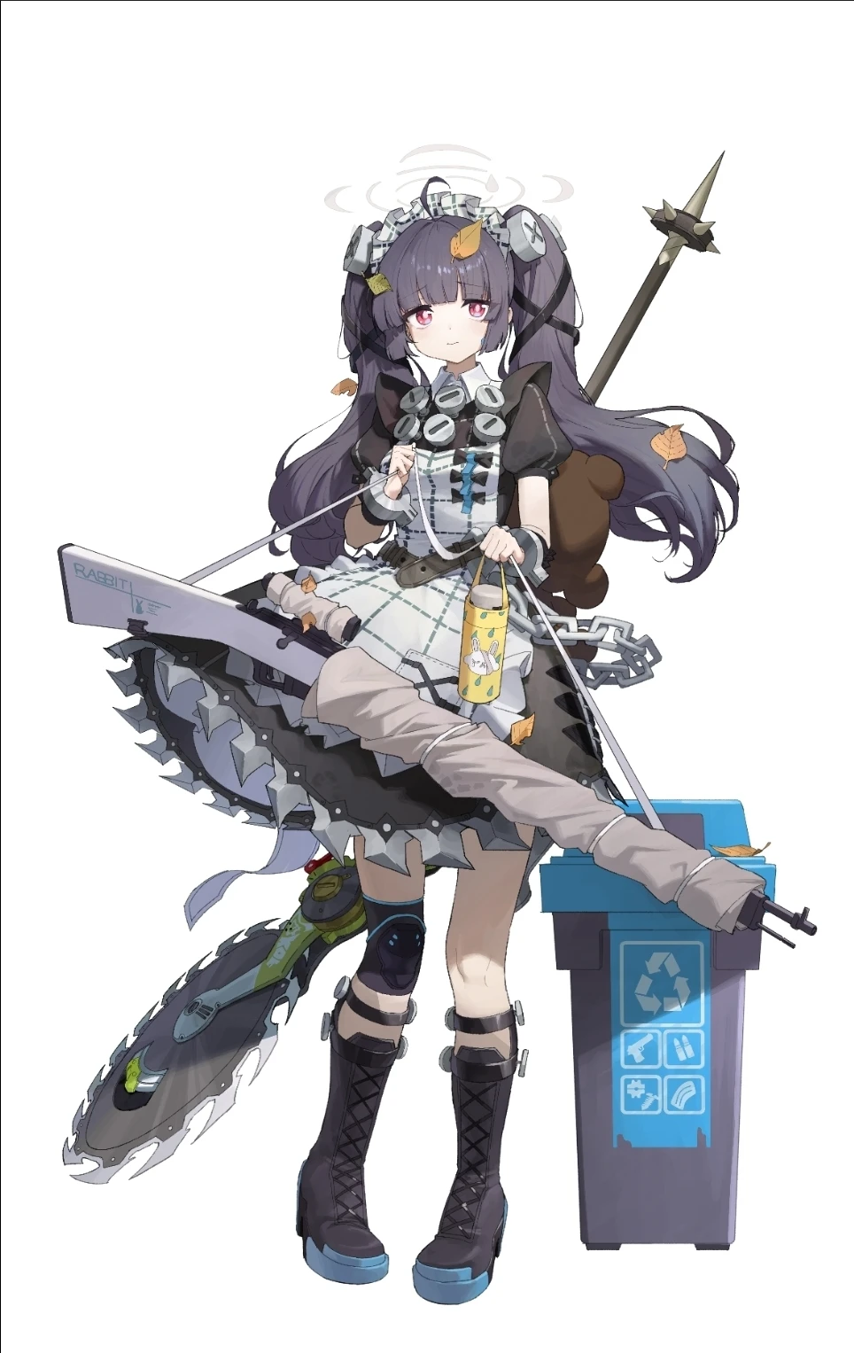 H-hello everyone! I-it's me, C-corin Wickes! Zenless Zone Zero | HoYoLAB