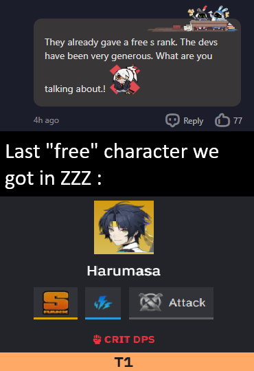 We got Zhao as free character ... what happen to that last free 5 star ...