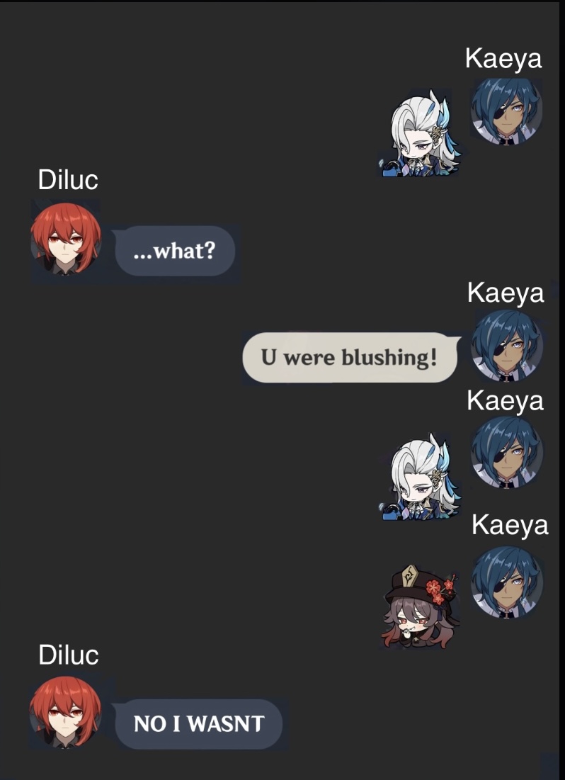 Meme’s I made last year. Genshin Impact | HoYoLAB