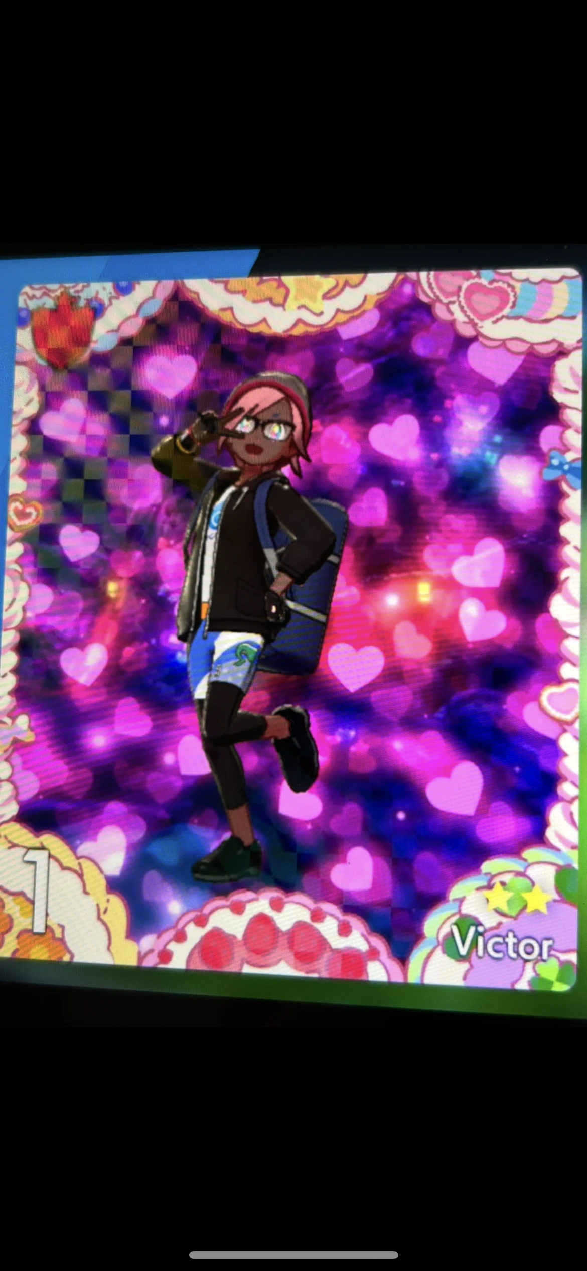 Bisexual goth femboy Victor | HoYoLAB