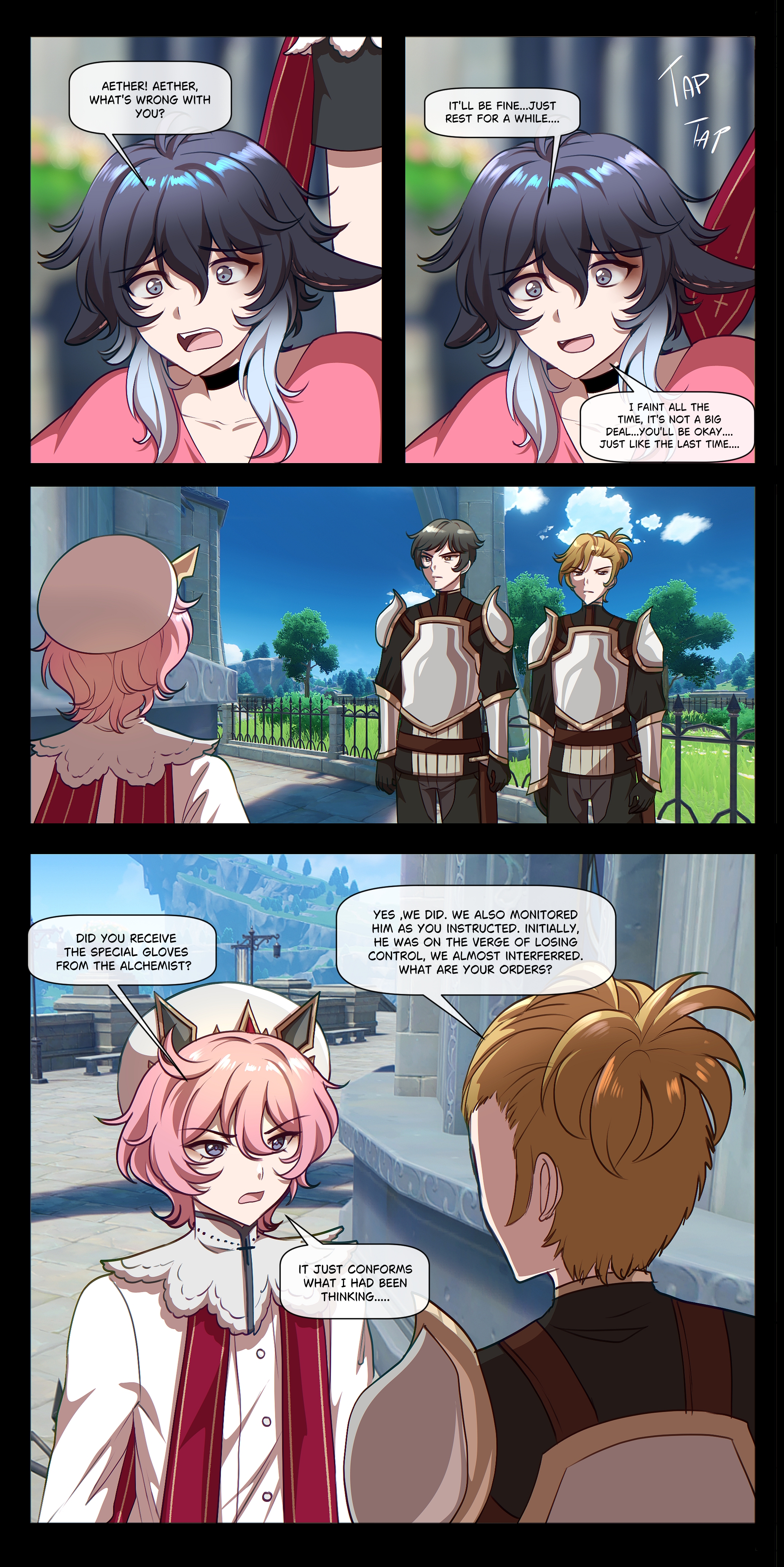 Midnight Sun Chapter 4 part 22 † Genshin Impact | HoYoLAB