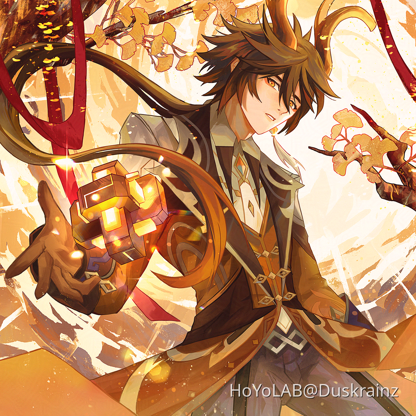 Zhongli Fanart Genshin Impact | HoYoLAB