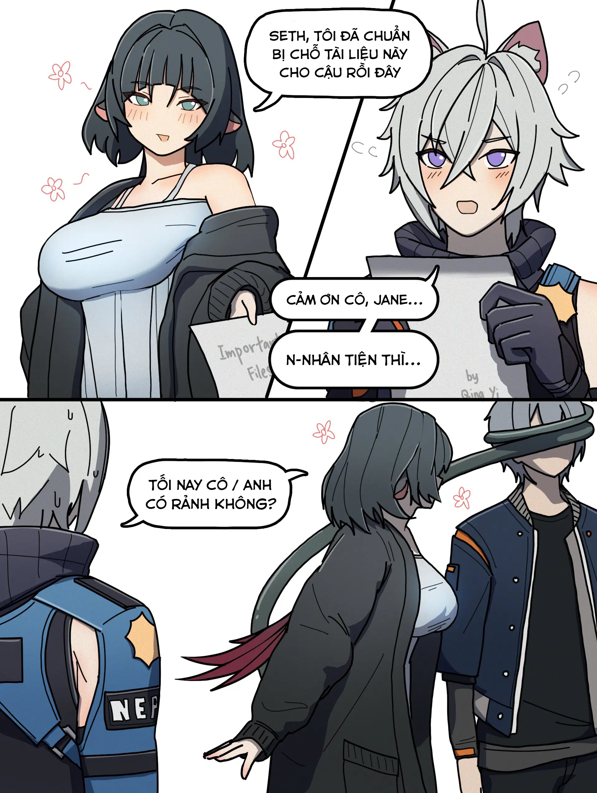 Seth đã thoát cảnh bị vắt khô Zenless Zone Zero | HoYoLAB