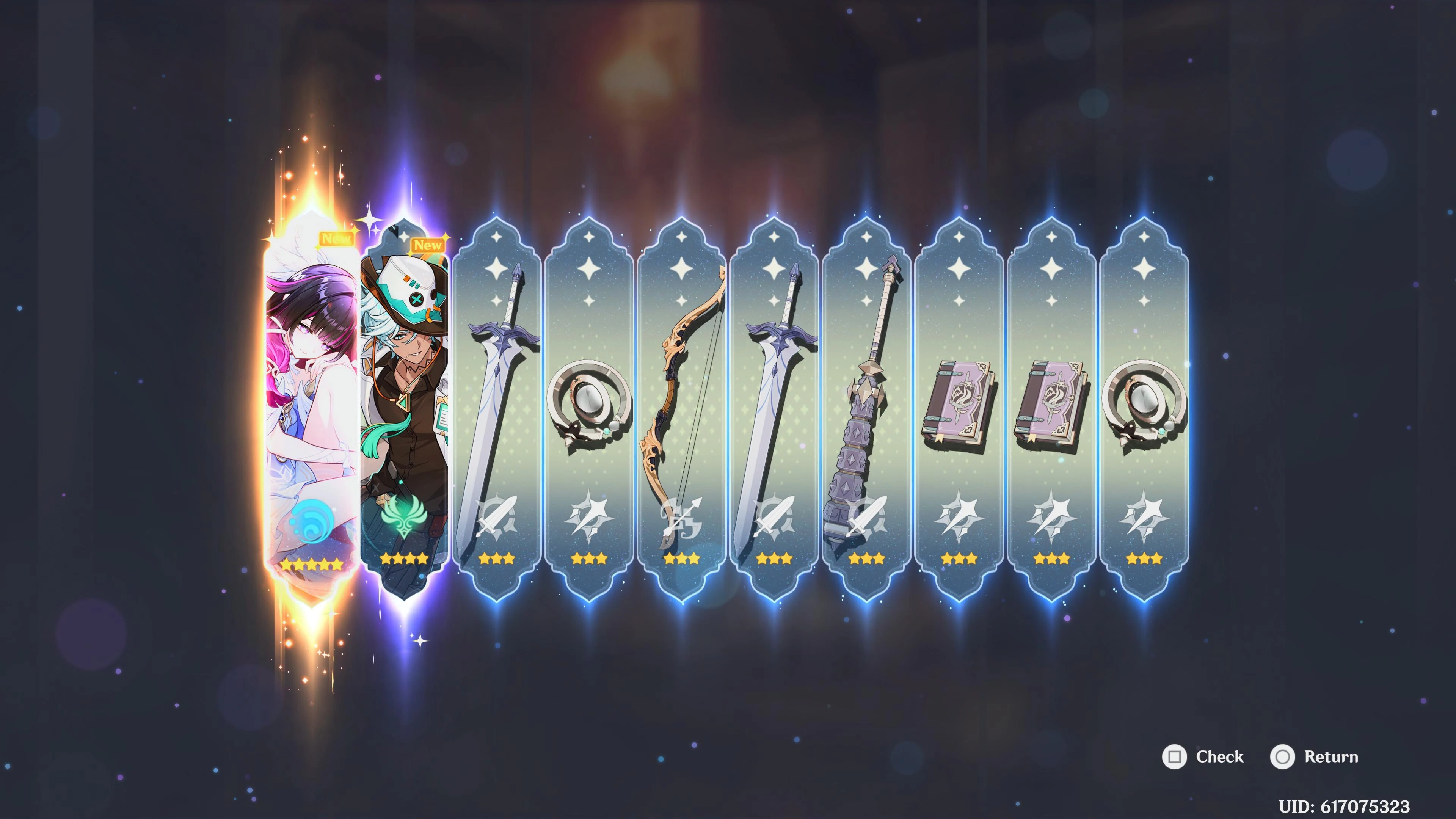 I HAVE NEVER BEEN THIS LUCKY BEFORE WHAT THE HELL💔💔 Genshin Impact ...