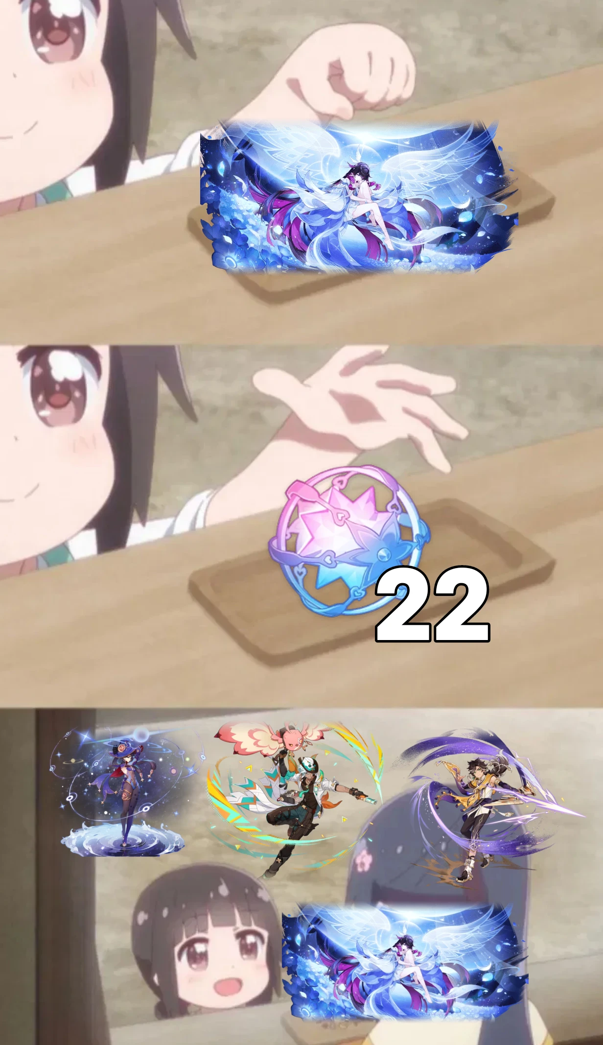 How my wishing for Columbina went :D Genshin Impact | HoYoLAB