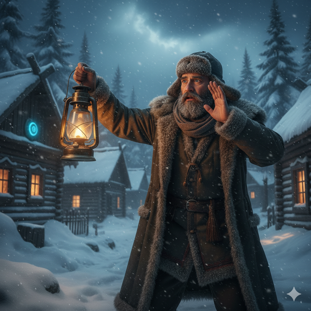 A Tale from Snezhnaya - Lament of the Winter Wolf, Part 1 Genshin ...