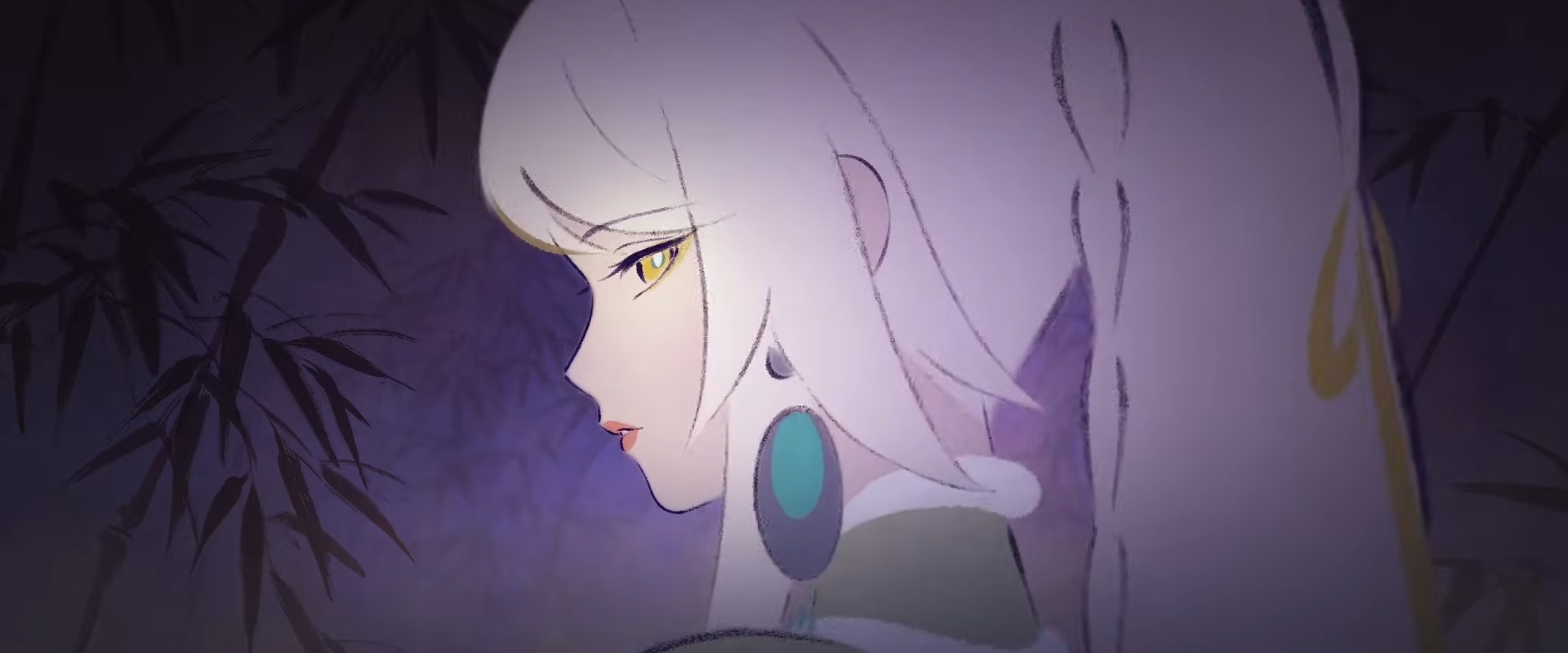 🎋 Who is Zibai? Moonlit Bamboo Forest & HoYoFair Animation - Part 1 ...